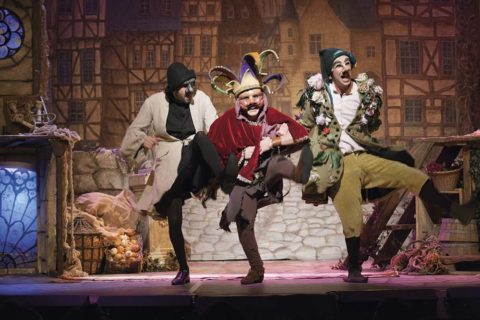 Le Bossu de Notre Dame - Théâtre de la Gaîté Montparnasse