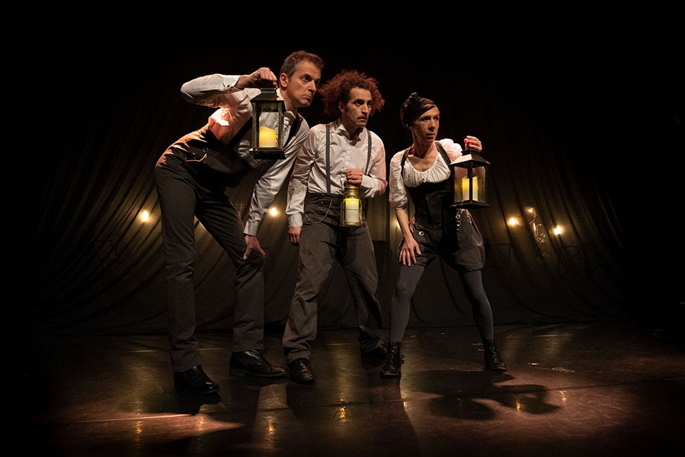 La claque - Théâtre de la Gaîté Montparnasse