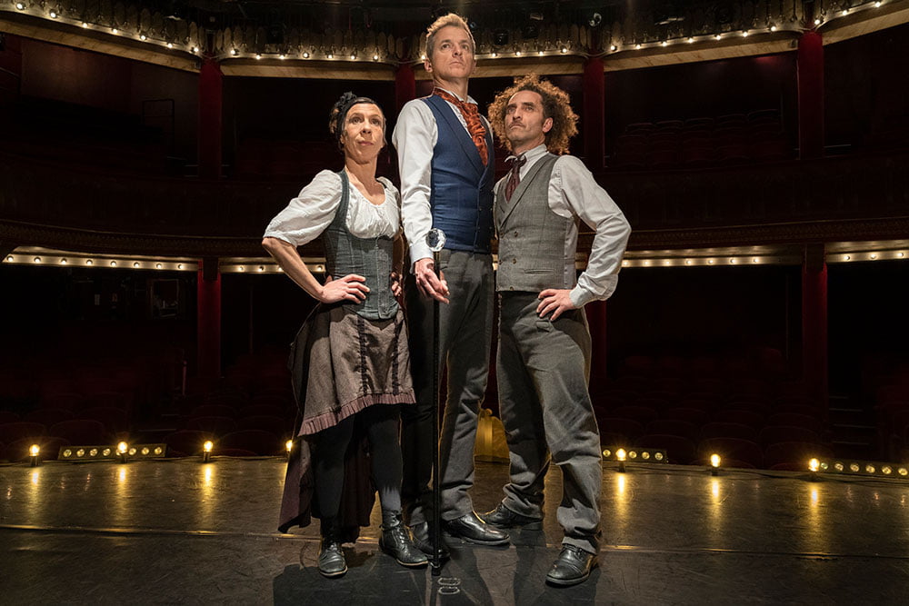 La claque - Théâtre de la Gaîté Montparnasse