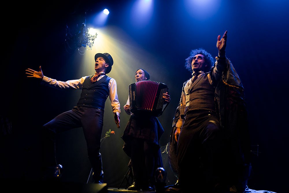 La claque - Théâtre de la Gaîté Montparnasse