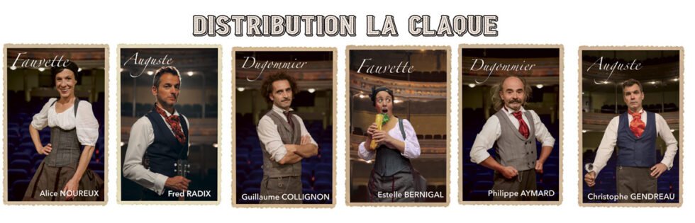 La claque - Théâtre de la Gaîté Montparnasse