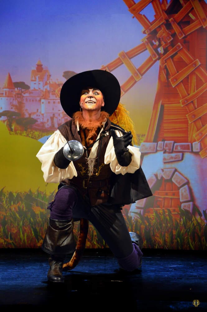 Chat Botté, le musical - Théâtre de la Gaîté Montparnasse