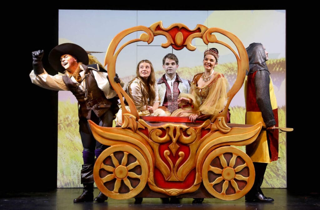 Chat Botté, le musical - Théâtre de la Gaîté Montparnasse