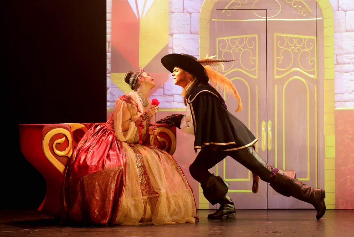 Chat Botté, le musical - Théâtre de la Gaîté Montparnasse